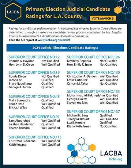 Judicial Elections Evaluation