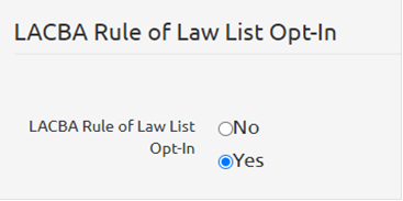 Rule of Law Listserve Instructions