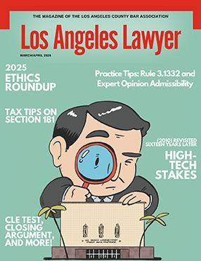 Los Angeles Lawyer Homepage